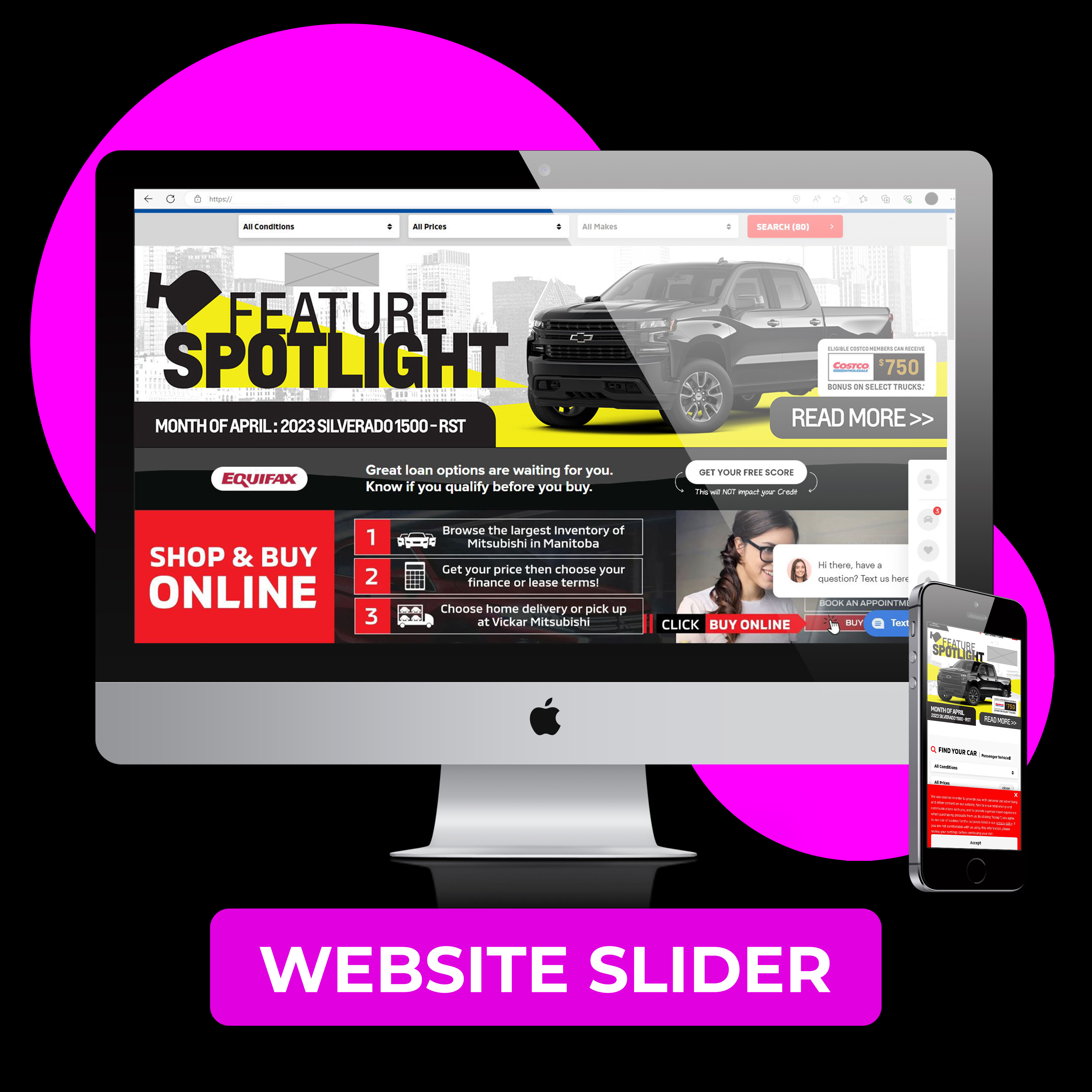 Feature Spotlight Campaign – Miranda Stark Design