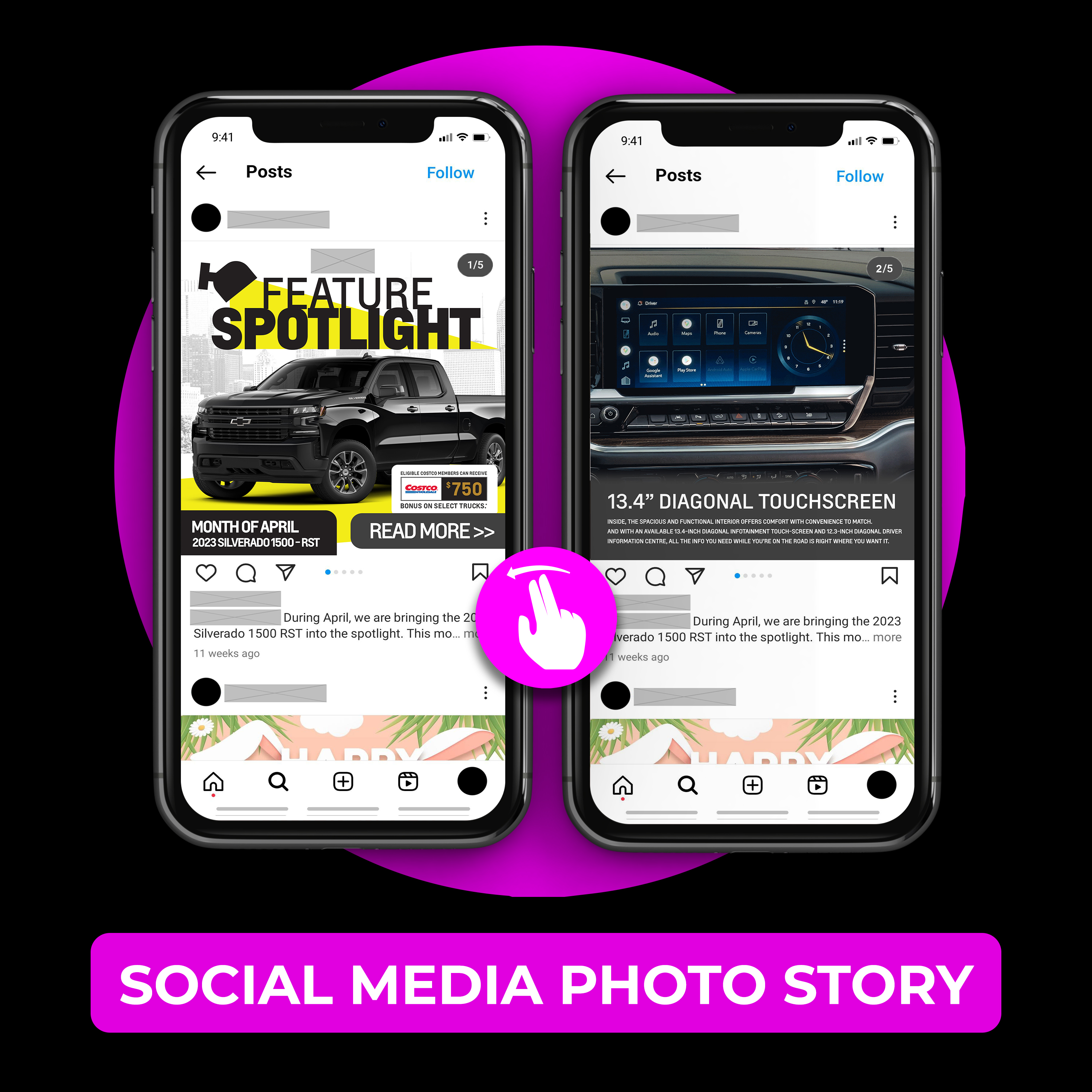 Feature Spotlight Campaign – Miranda Stark Design